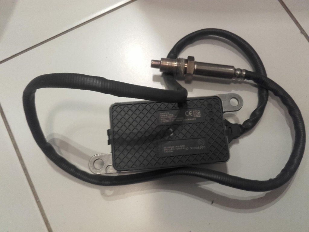 SONDA CZUJNIK NOX VOLVO FH4 Rn gama T 22827992 - 9431692657 - oficjalne ...