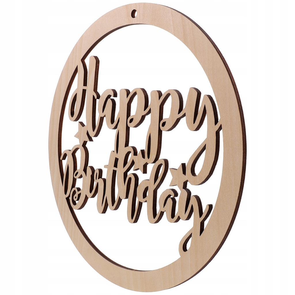 Birthday Plaque Birthday Wall Sign Plaque Happy - 14698895382 ...