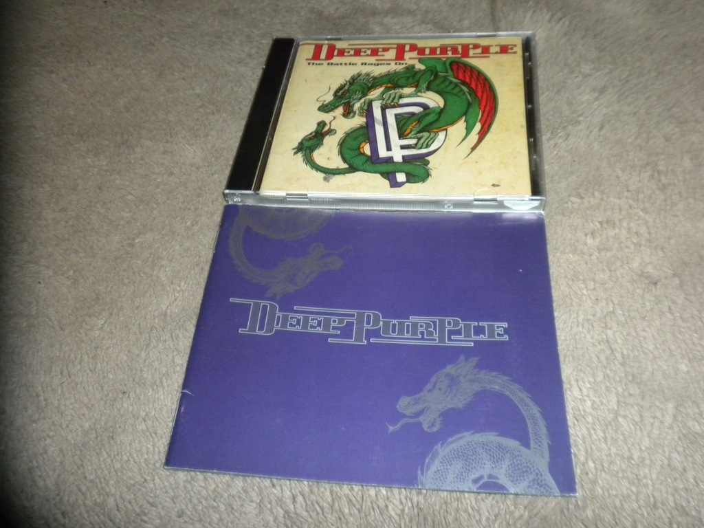 DEEP PURPLE The Battle Rages On..1ST.93 JAPAN iron - 13375538087 - oficjalne archiwum Allegro
