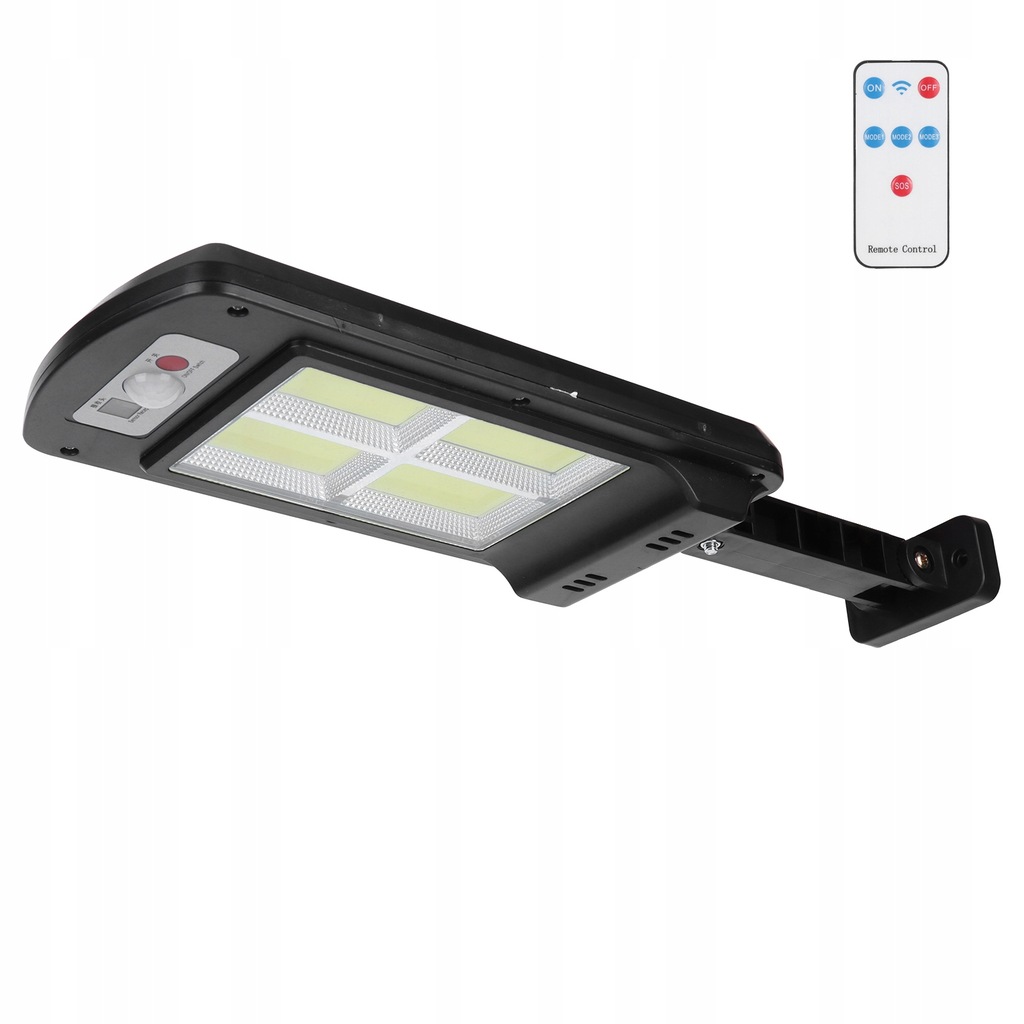 LAMPA SOLARNA MOCNA CZUJNIK RUCHU ZMIERZCHU LED - 12622387327 - oficjalne archiwum Allegro