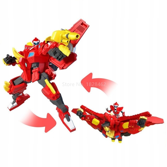 Mini Force 2 Super Dino Power Robot transformacyjn - 12959838329 ...