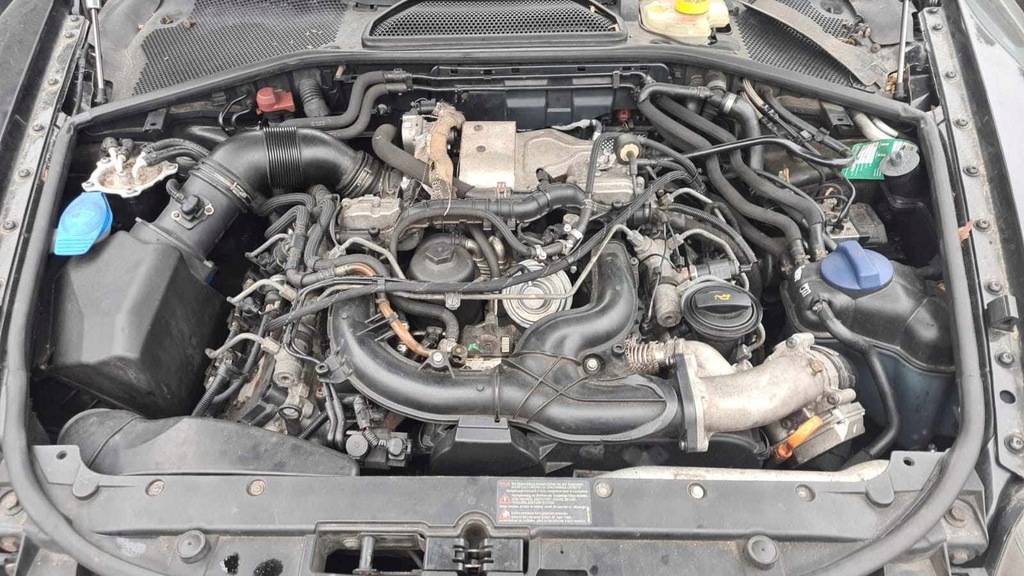 SILNIK KOMPLETNY VW AUDI 3,0 TDI BMK ASB - 15306435703 - oficjalne archiwum Allegro