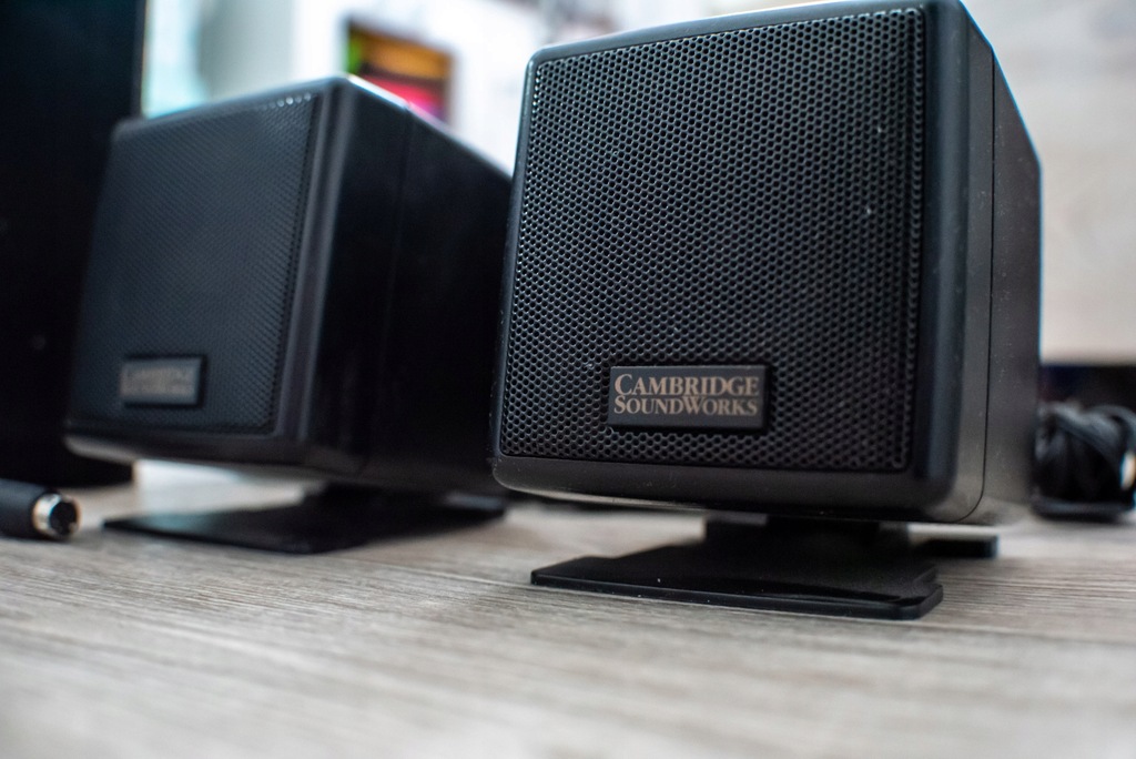 Głośniki Creative Cambridge Soundworks FPS1600 - 8307352999 - oficjalne ...