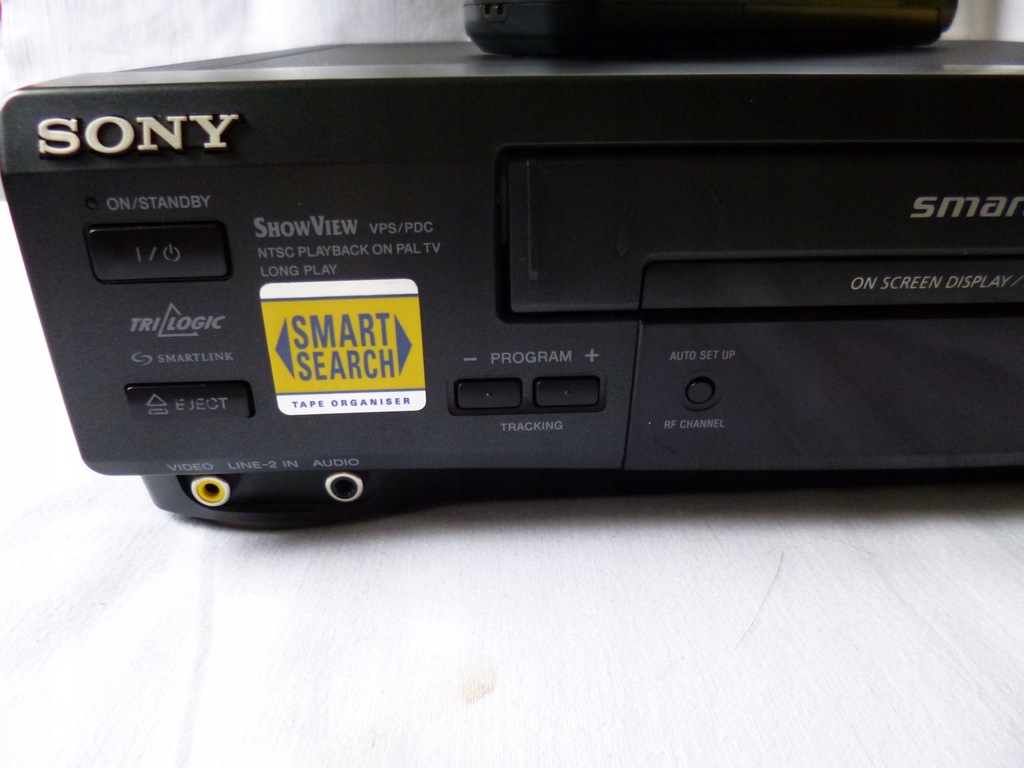 Sony SLV-SE30 magnetowid VHS + pilot - 13602921283 - oficjalne archiwum Allegro