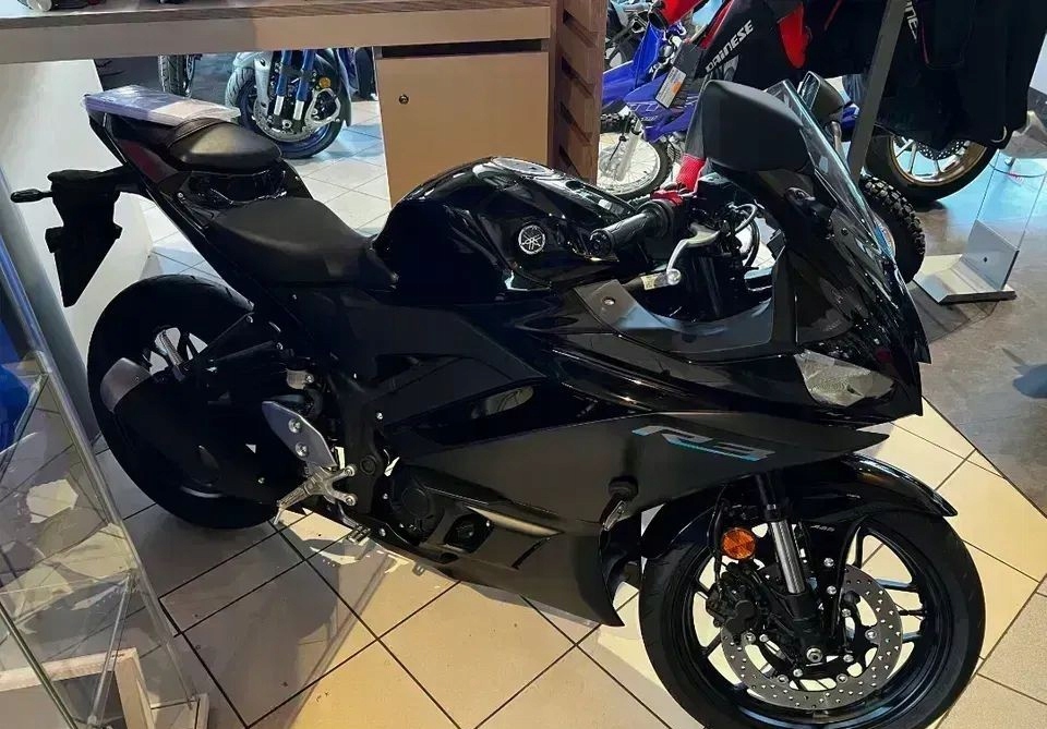 Yamaha YZF YZF R3 2022r kat A2 NOWY R3 Bielsko... - 14359141790 ...