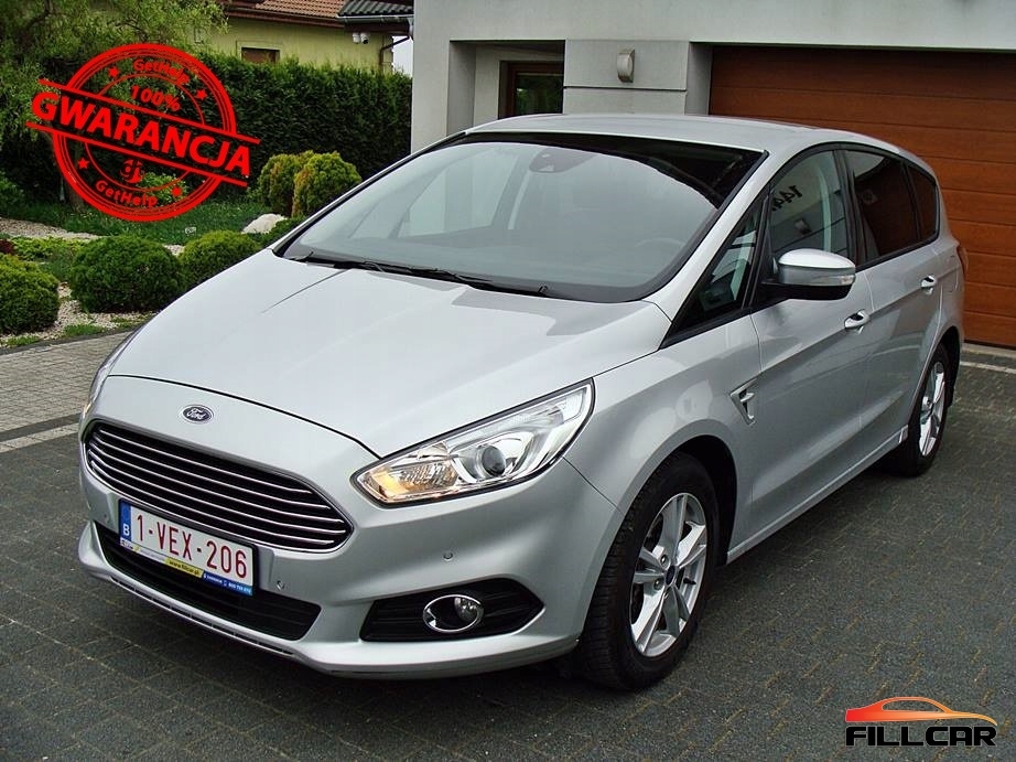 Ford S-Max 2.0 Tdci Navi Serwis Pakiet Zima Alu - 13809608330 ...