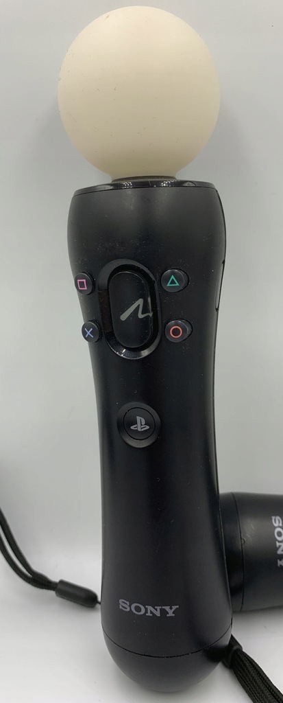 KONTROLER PLAYSTATION MOVE PS3 PS4 PS5 VR - 12936801255 - oficjalne ...
