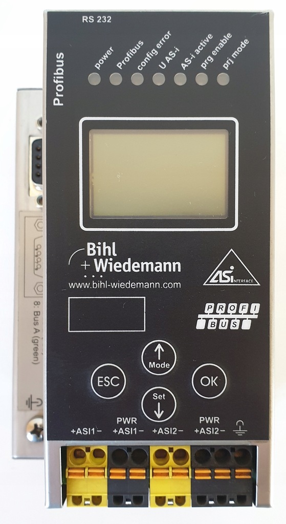 Bihl+Wiedemann BWU1568 AS-i 3.0 Profibus RS232 FV - 7854874879 - oficjalne archiwum Allegro
