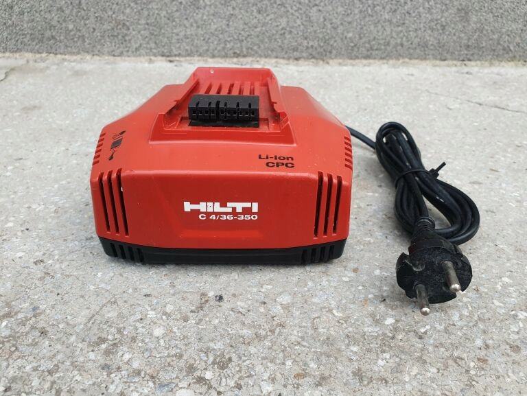 PROSTOWNIK HILTI C 4/36-350 2020R ŁADOWARKA - 11817588316 - oficjalne archiwum Allegro