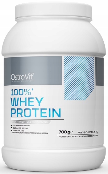 OSTROVIT WHEY PROTEIN 700g BIAŁKO SERWATKOWE WPC - 13289724264 - oficjalne archiwum Allegro