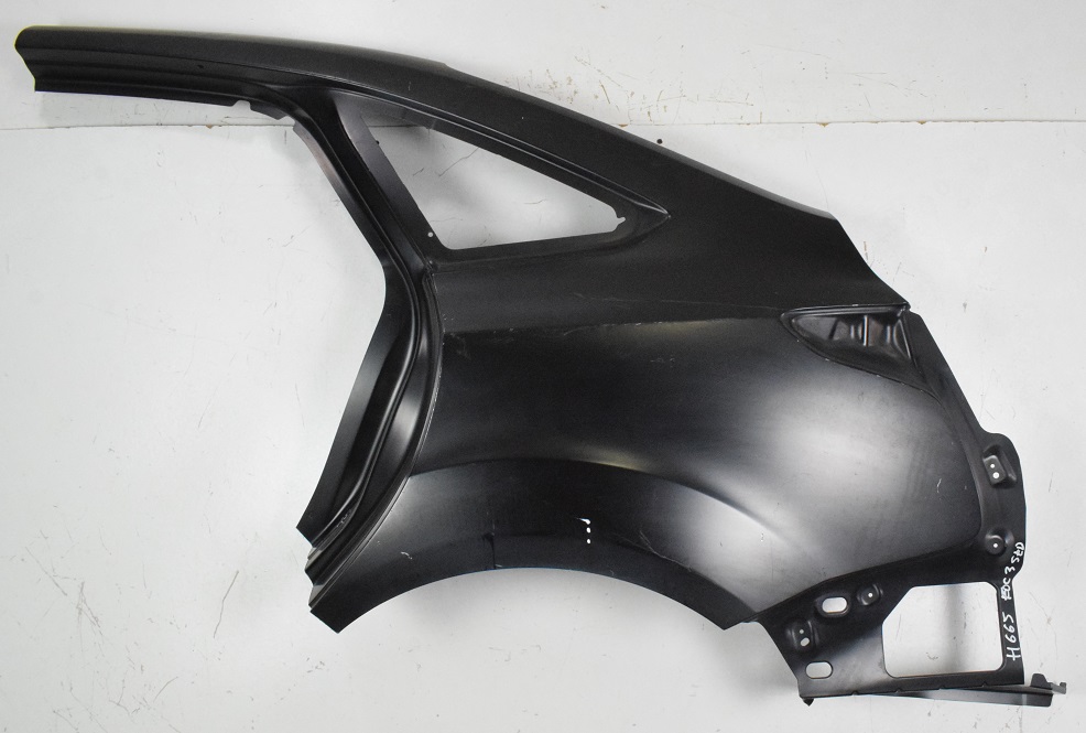 FORD FOCUS 3 MK3 MK 3 SEDAN -18 Tylny lewy błotnik * - 12762824418 ...