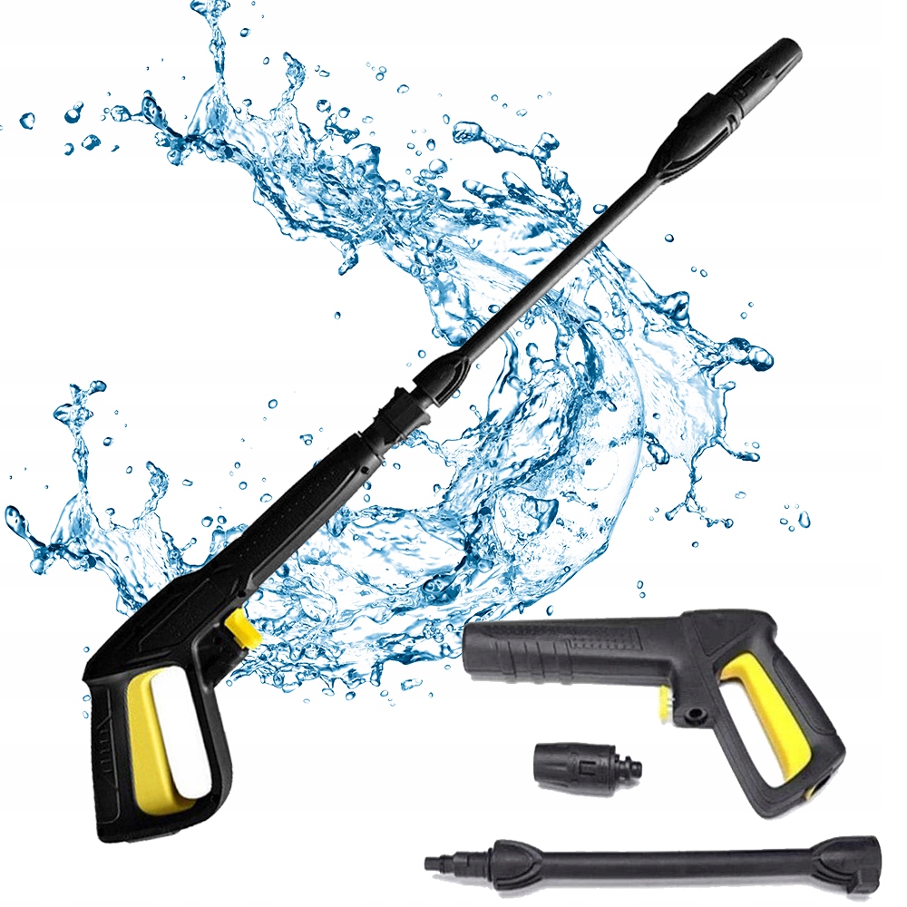 Zamienna Pistolet Lanca Dysza do myjki Karcher K2 K3 K4 K5 K6 K7 - 15780780611 - oficjalne ...