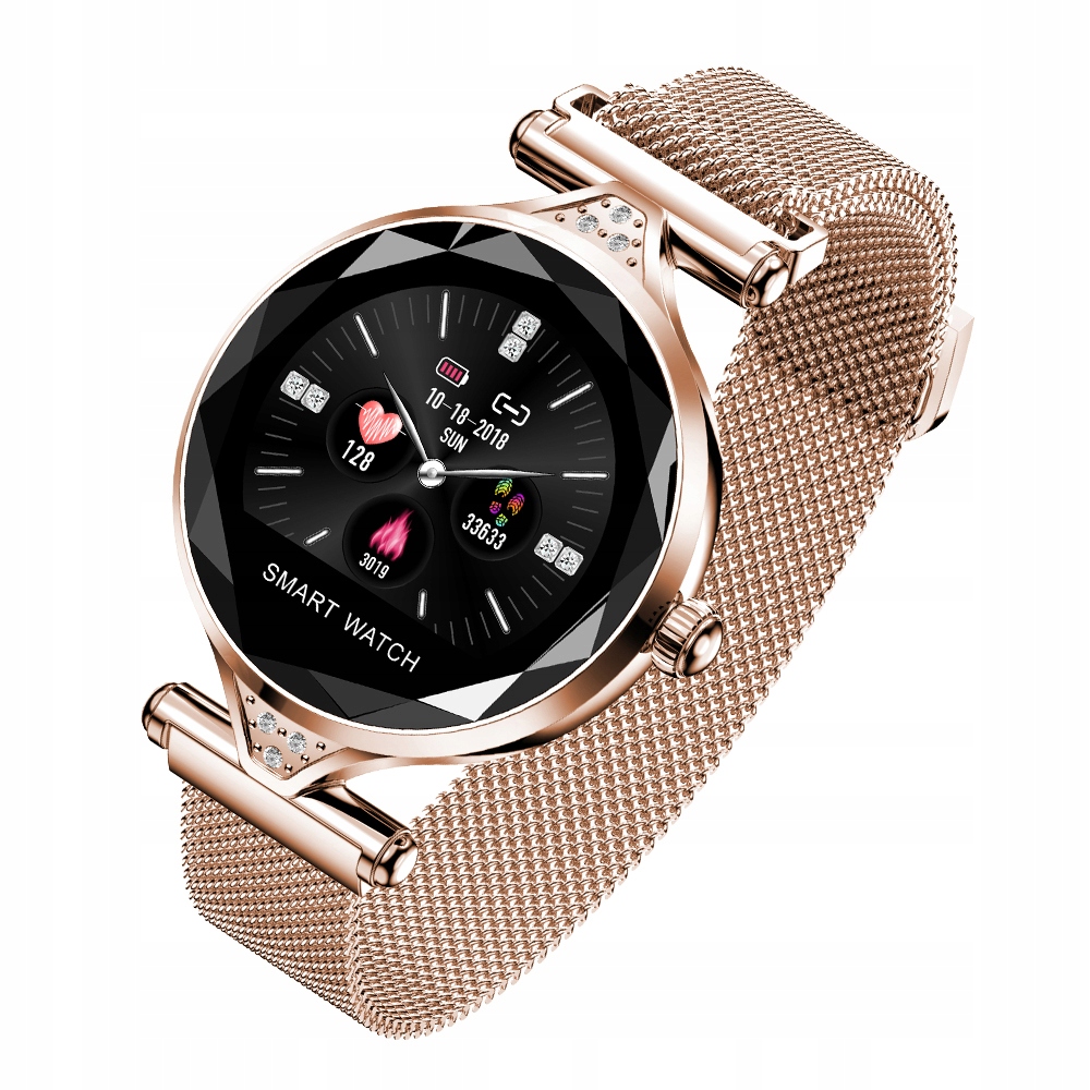 DAMSKI ELEGANCKI SMARTWATCH ZEGAREK PULS KROKI H1 - 8562952532 ... DAMSKI ELEGANCKI SMARTWATCH ZEGAREK PULS KROKI H1 - 8562952532 ...