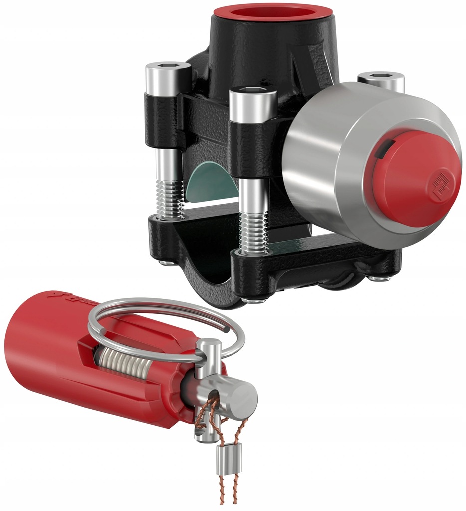 FLAMCO T-PLUS DN65 - 1 1/4 NAWIERTKA RUR STALOWYCH - 11550386824 ...