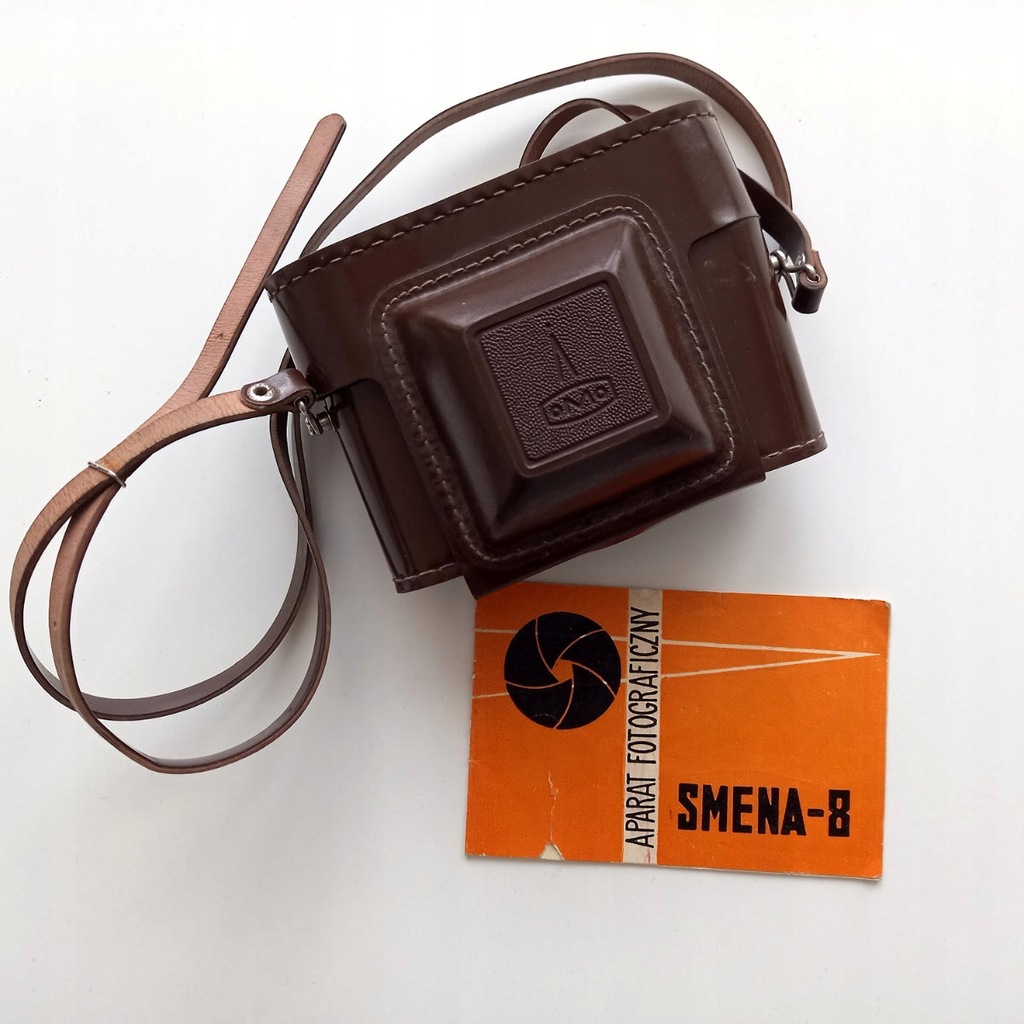 Aparat SMIENA 8 LOMO T-43 4/40 mm - 12608699366 - oficjalne archiwum ...