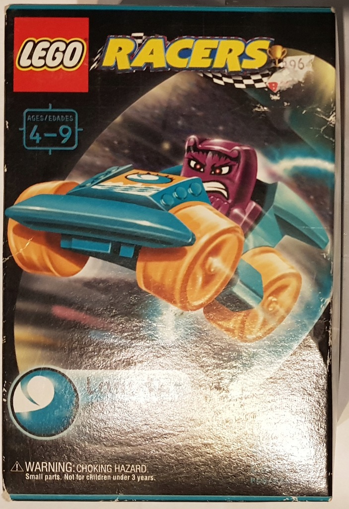 Lego Racers Loopin Xalax 4568 - 12528549101 - oficjalne archiwum Allegro