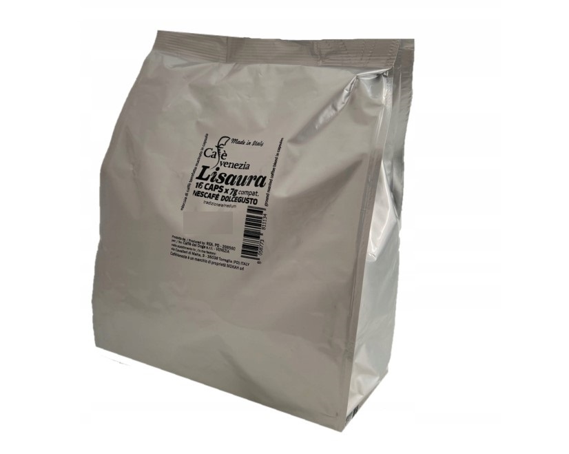 CafeVenezia Lisaura NESCAFE DOLCEGUSTO KAWA 16 szt - 12615324343 ...