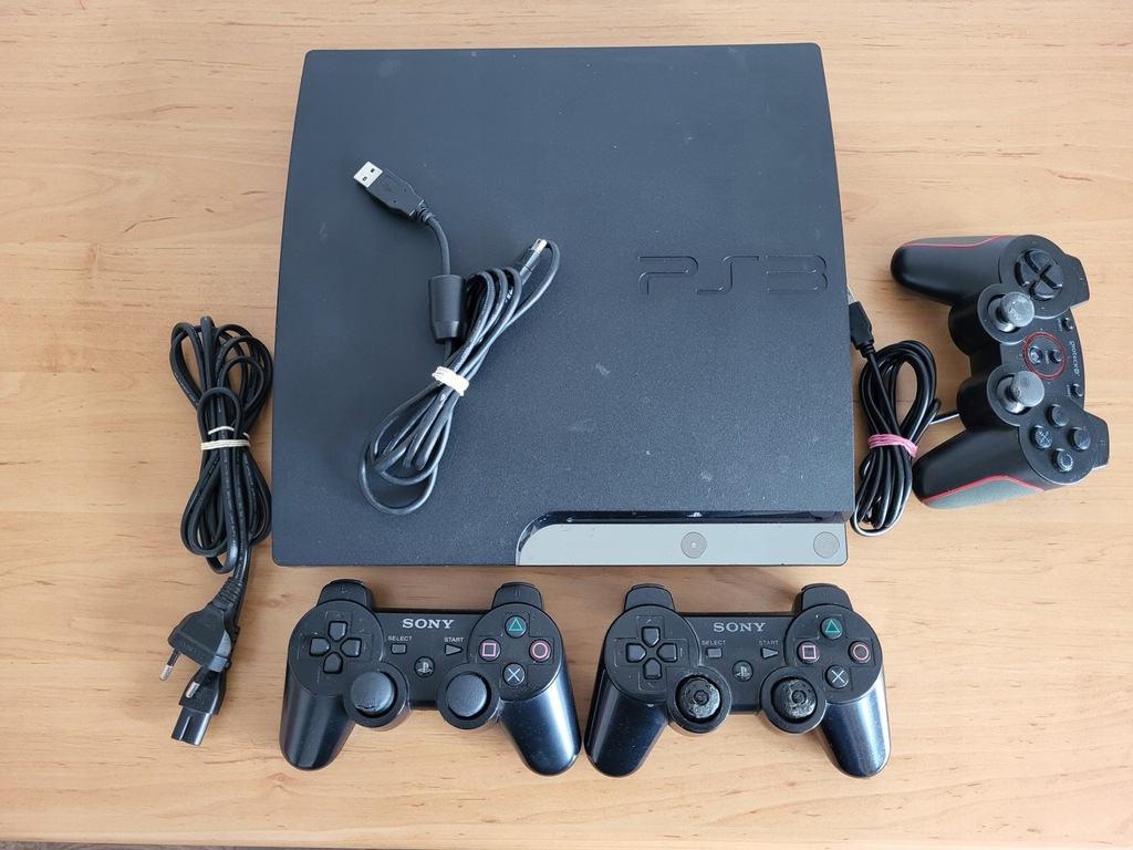 KONSOLA PS3 CECH-2504A ZESTAW od 1 ZŁ BCM!!!!! - 13871236372 ...