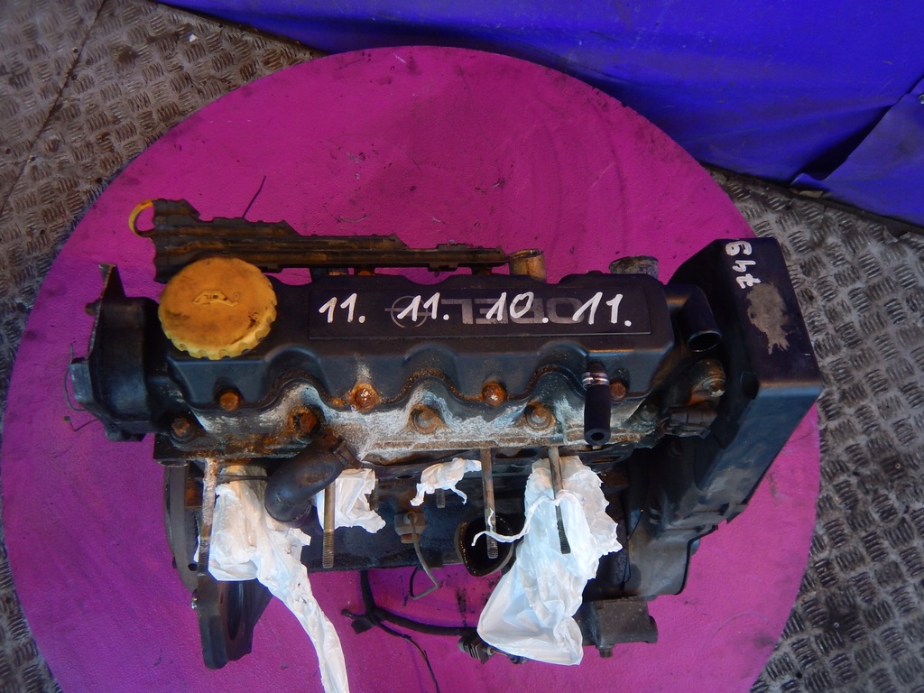 OPEL ASTRA G II 1,6 8V Z16SE 84KM SILNIK TEST KOMPRESJI - 14939213585 ...