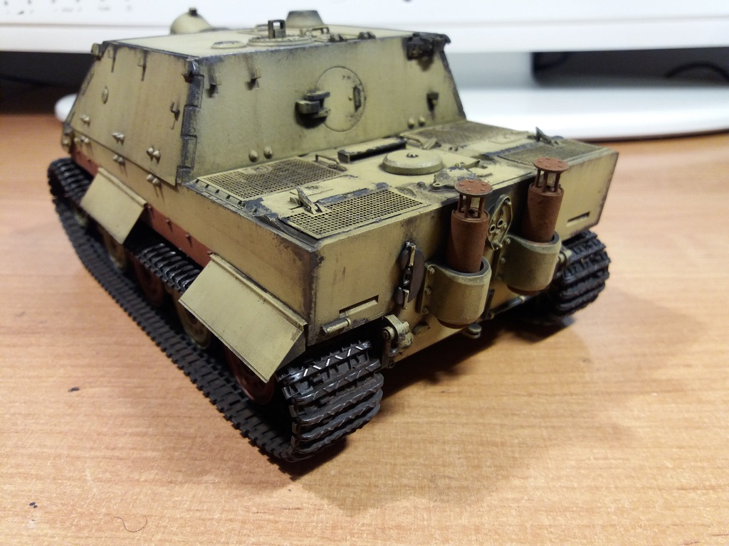 Gotowy Model Sturmtiger 1:35 Tamiya ! ! - 7180181120 - oficjalne ...