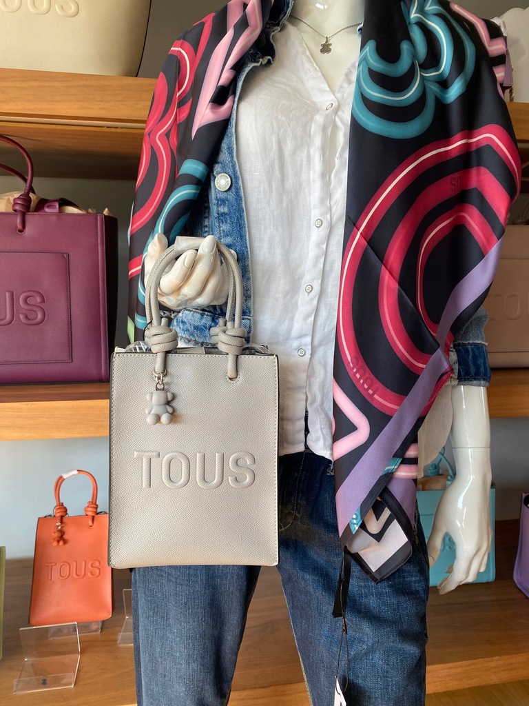 Torebka Tous Mini Pop La Rue New Gris - 14292620162 - oficjalne ...