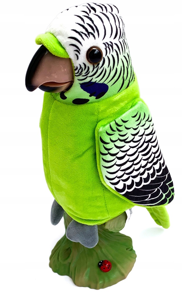 INTERAKTYWNA GADAJĄCA PAPUGA PRZEDRZEŹNIA MÓWI - 12287479374 ...