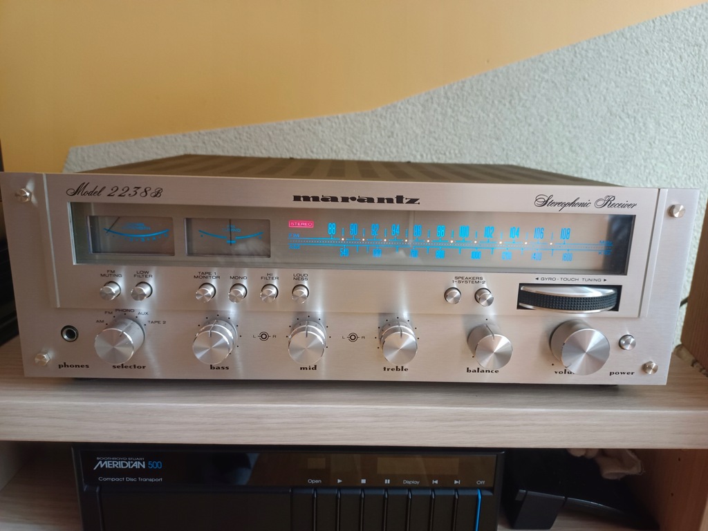 Amplituner Marantz 2238B - 14908656806 - oficjalne archiwum Allegro
