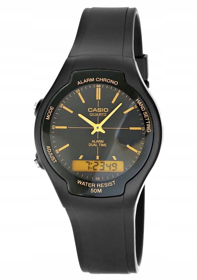 Zegarek Damski CASIO AW-90H-9EVDF - 12916677283 - oficjalne archiwum ...