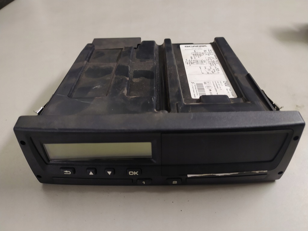 TACHOGRAF SCANIA R STONERIDGE ELECTRONICS TYPE: SE5000 (2411198 ...