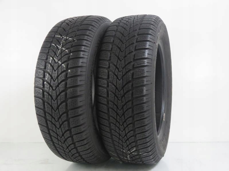 2x 205/60R16 OPONY ZIMOWE Dunlop SP Winter Sport4D - 12440998294 - oficjalne archiwum Allegro
