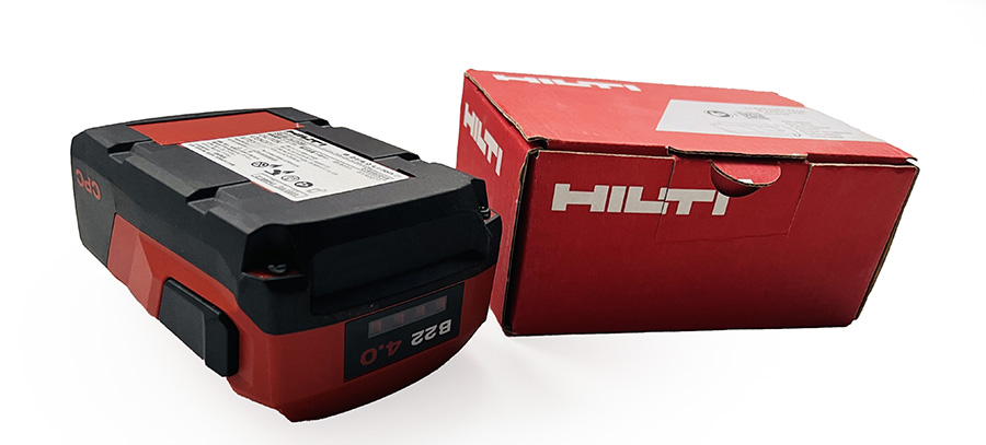 Akumulator Hilti B22 4.0 Ah - 2022 - 13319136924 - oficjalne archiwum Allegro