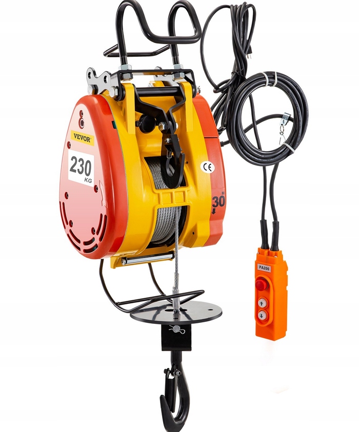 VEVOR WCIĄGARKA ELEKTRYCZNA FI202 - 15148797031 - oficjalne archiwum ...