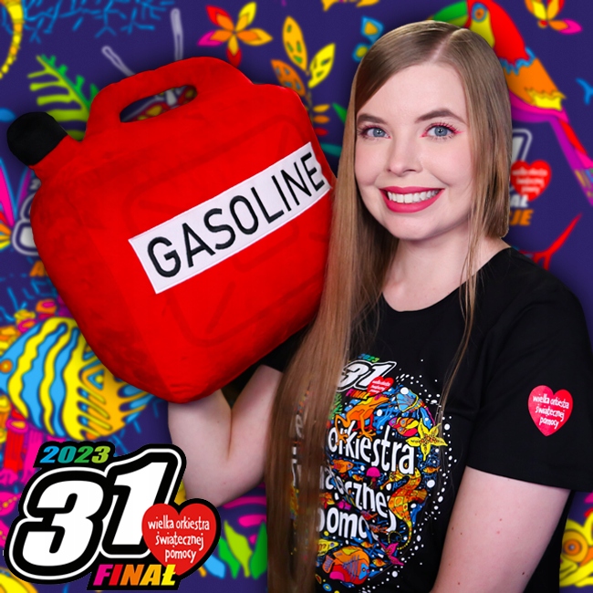 Werka Aferka Poduszka GASOLINE kanister - 13141024389 - oficjalne ...