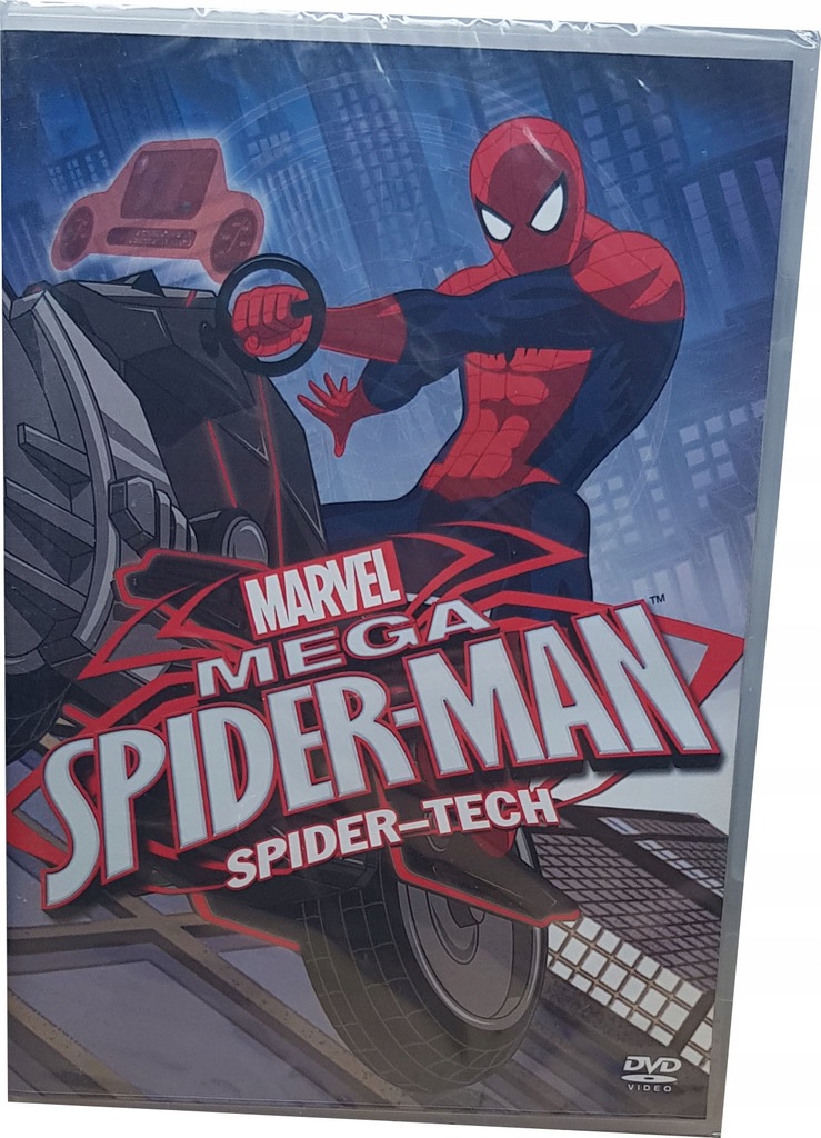 Mega Spider-Man 'Spider Tech' DVD DUBBING UNIKAT - 12018630469 ...