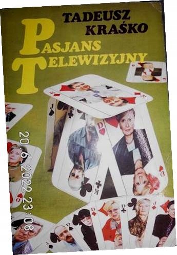 Pasjans telewizyjny - Tadeusz Kraśko - 13782020146 - oficjalne archiwum Allegro