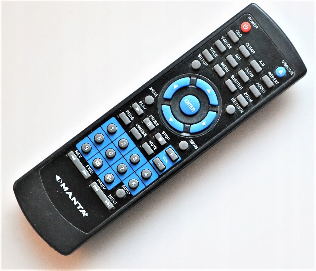 Pilot do DVD MANTA oryginał! (NR P514) - 12259130946 - oficjalne ...