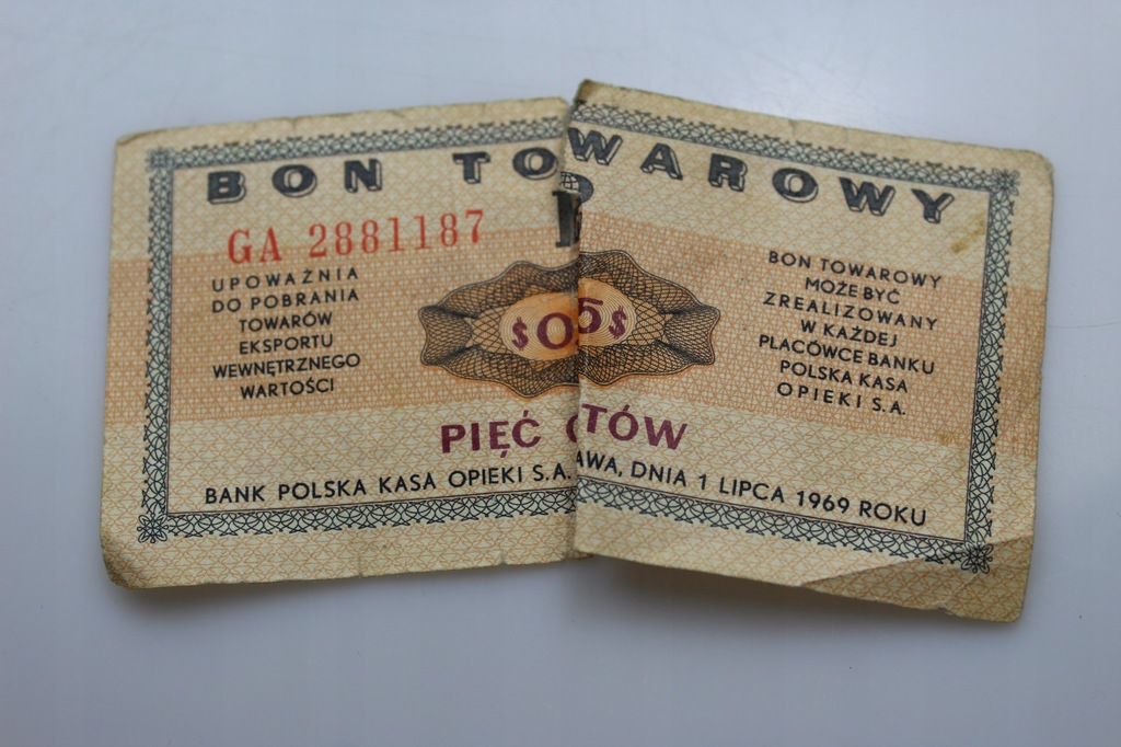 BONY TOWAROWY PRL PEWEX - 12391356619 - oficjalne archiwum Allegro