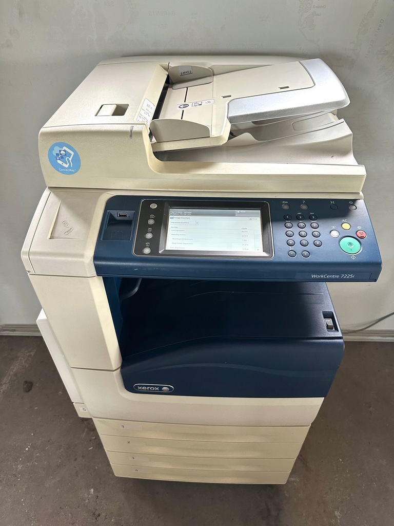 Drukarka wielofunkcyjna Xerox WorkCentre 7225i - 14130627687 ...