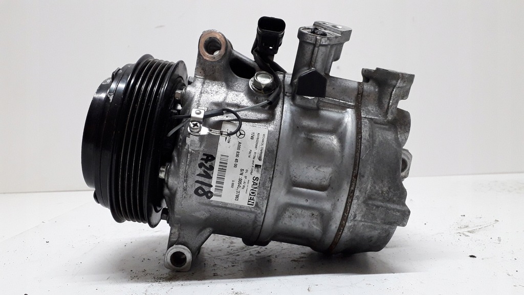 W205 W213 W257 SPRĘŻARKA KLIMATYZACJI A0008304500 - 11438361389 ...