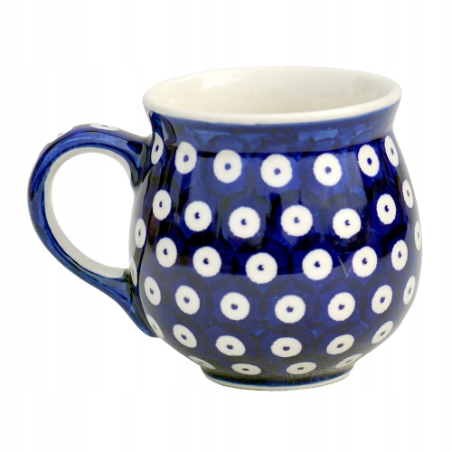 KUBEK CZESKI 0,5L CERAMIKA BOLESŁAWIEC DEK. 70A - 11127002475 - oficjalne archiwum Allegro