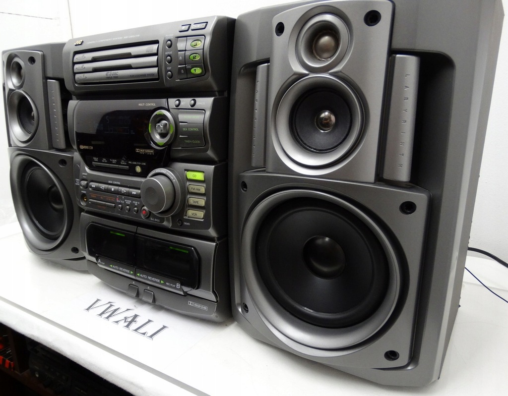 Купить ФУНКЦИОНАЛЬНЫЙ, ПРОЧНЫЙ JVC MX-D851TR TOWER+STREAKS!: отзывы ...