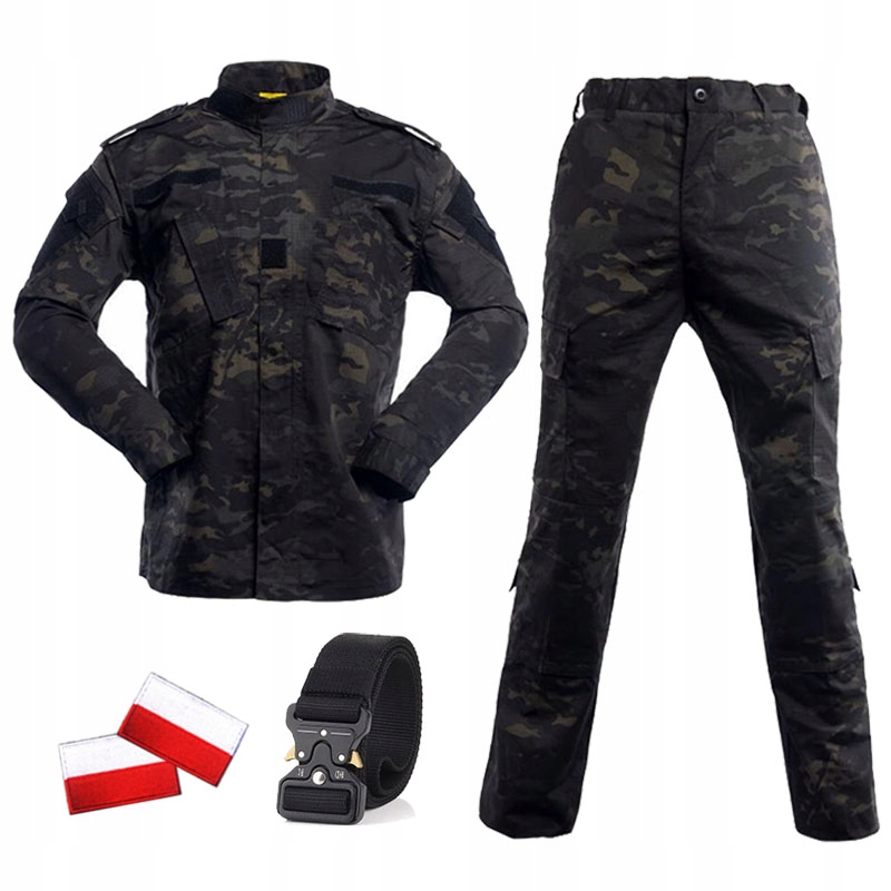 MUNDUR WOJSKOWY Polski TAKTYCZNY + SPODNIE XXL - 13753033468 ...