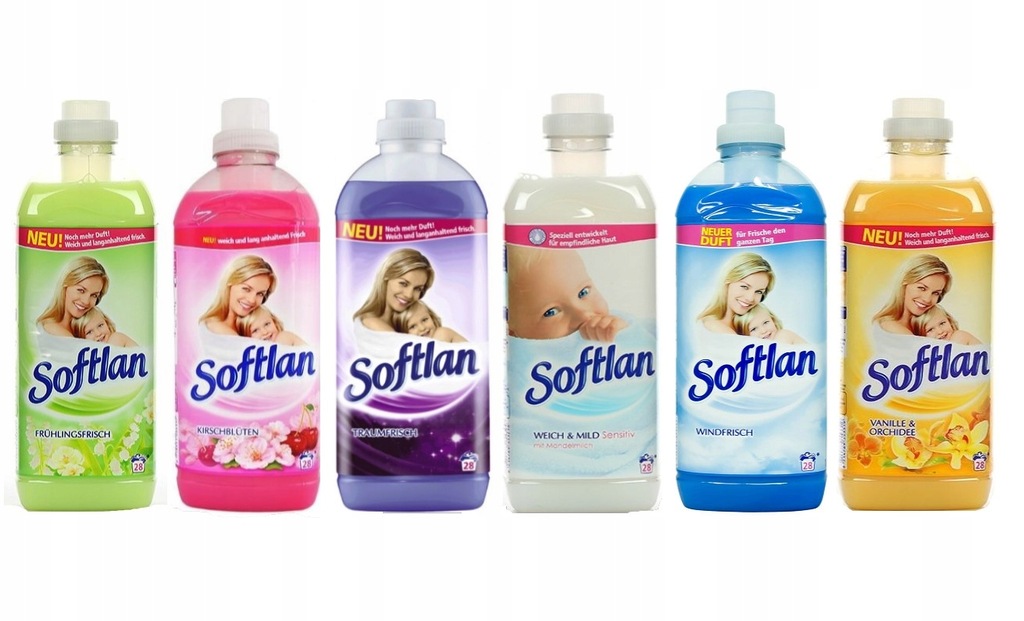 Softlan płyn do płukania 1l z niemiec Duży wybór - 9694638814 ...