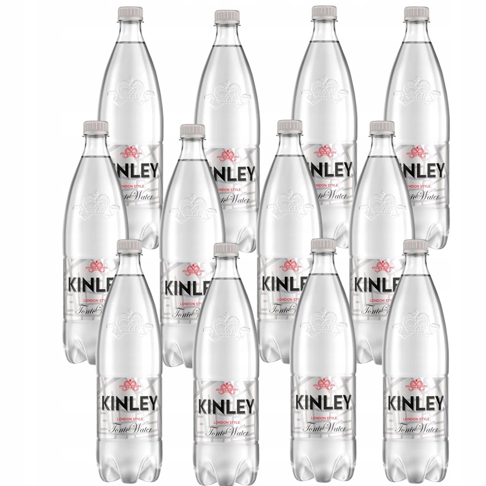 NAPÓJ GAZOWANY KINLEY 12x 500ML TONIC WATER - 9444184761 - oficjalne ...