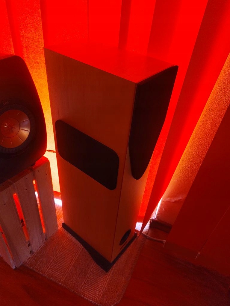 Legendarne głośniki stereo REGA R3 system marzeń - 12576019445 ...