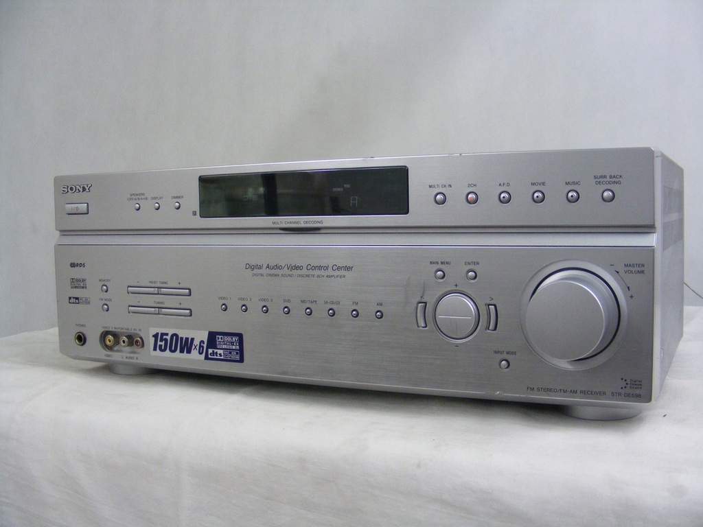 Amplituner SONY STR-DE598 RDS - 15351019277 - oficjalne archiwum Allegro