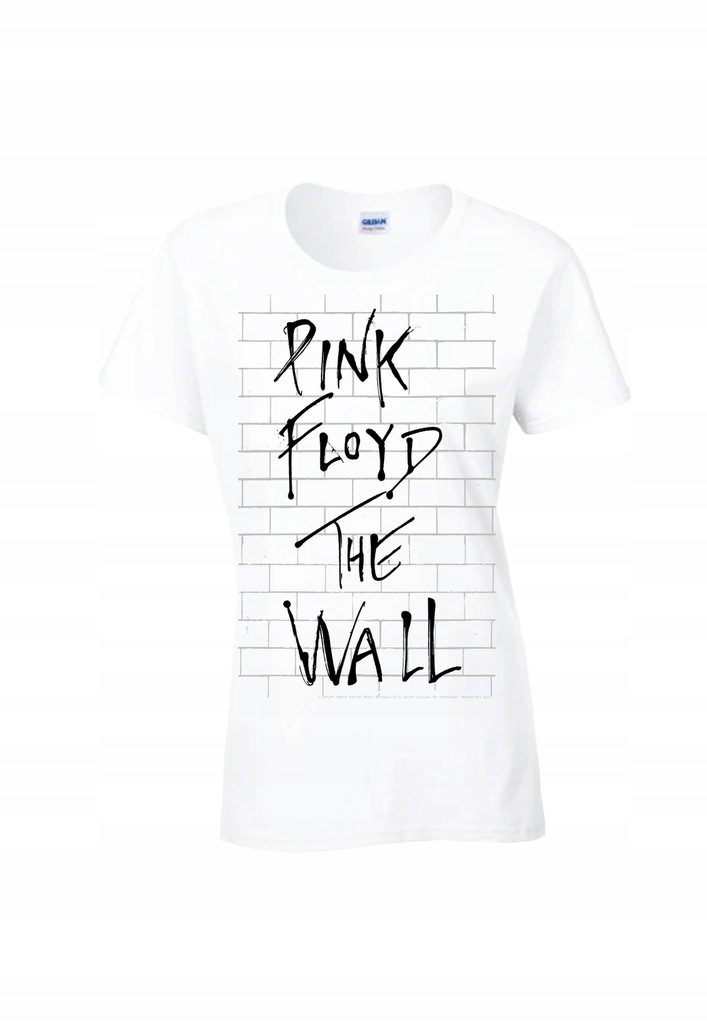 Pink Floyd - The Wall Logo podkoszulek - 13911101116 - oficjalne ...