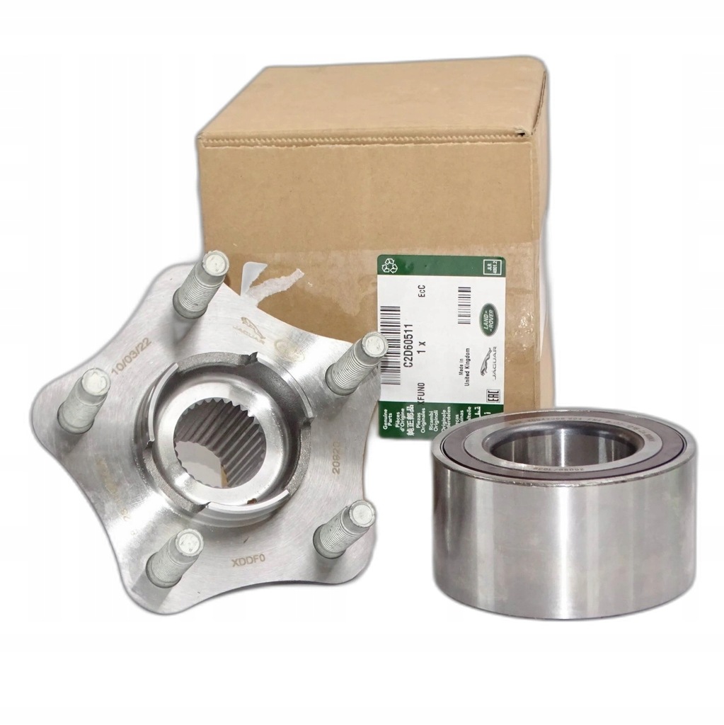 ORYGINALNA piasta łożysko koła JAGUAR XJ X351 -19 - 13276559687 ...