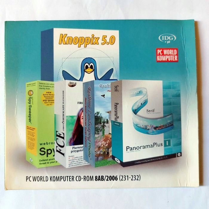 KNOPPIX 5 | polskie wydanie | OS na płycie DVD na PC - 16699954034 ...