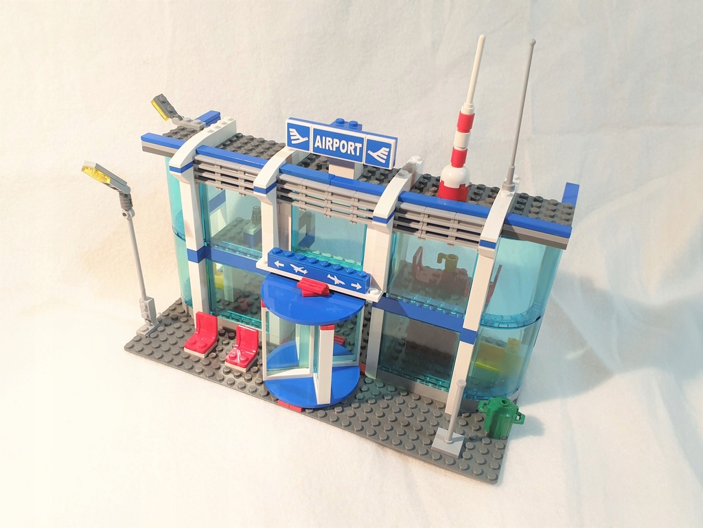 Купить - LEGO 3182 Город/Аэропорт: Здание аэропорта - 100%: отзывы, фото и характеристики на ...